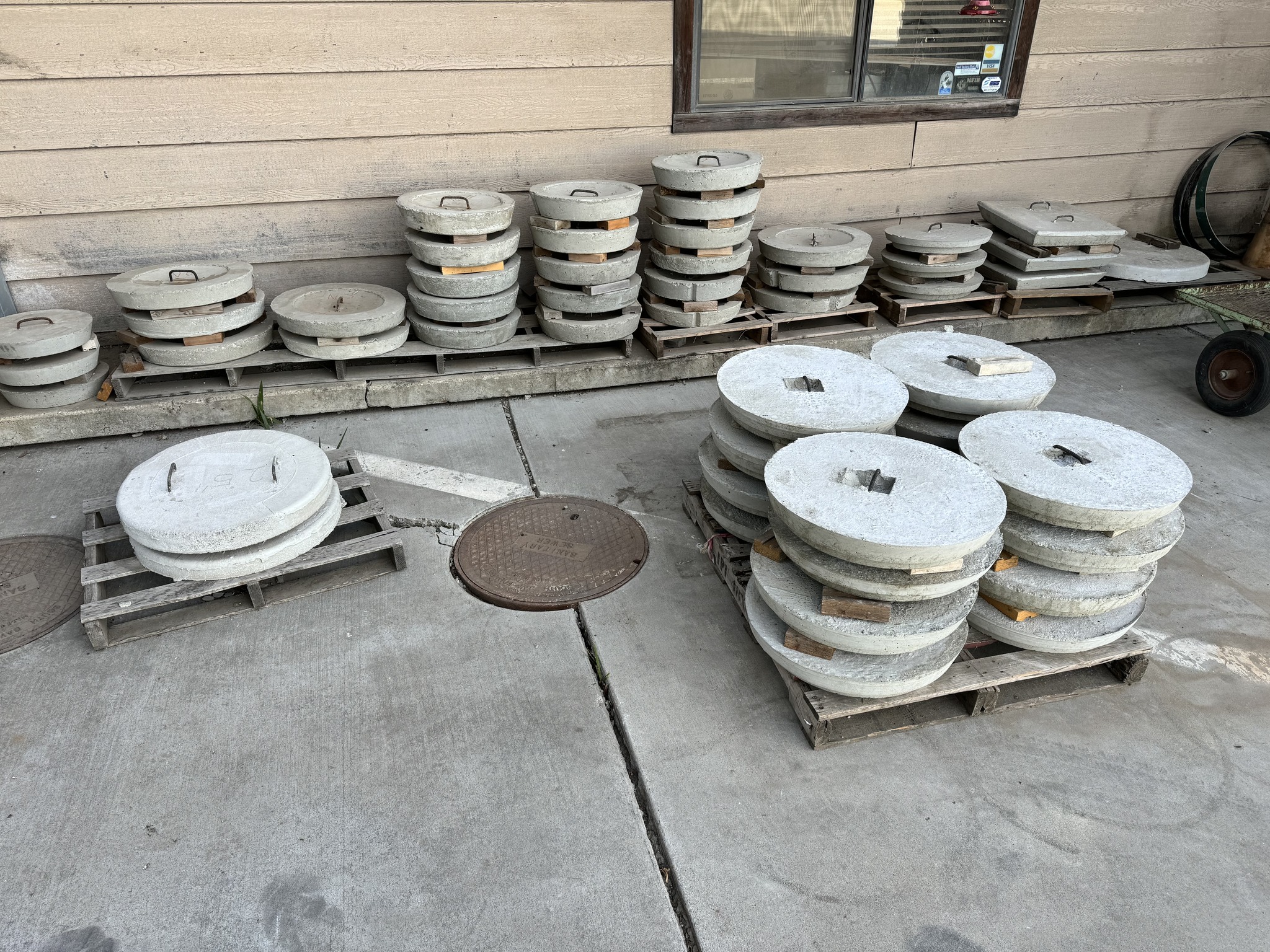 Septic Tank Replacement Lid